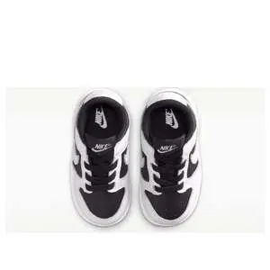 Nike Dunk Low Sneakers - White/black