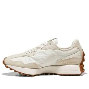 NEW BALANCE 327 Linen Sea Salt Olive Sneakers - Linen/sea Salt/olive