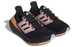 Adidas Ultraboost Light Sneakers - Core Black/white Tint/beam Pink