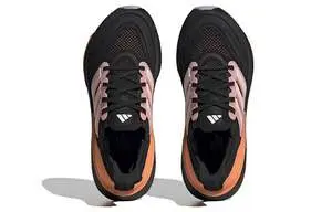 Adidas Ultraboost Light Sneakers - Core Black/white Tint/beam Pink