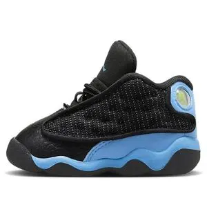 JORDAN 13 Retro Td "black University Blue - Black/university Blue/white