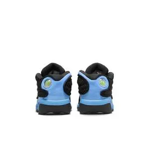 JORDAN 13 Retro Td "black University Blue - Black/university Blue/white