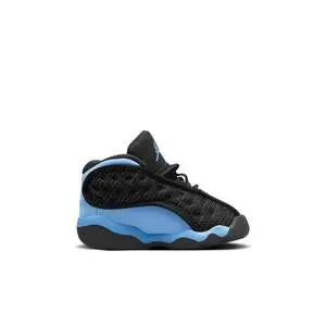 JORDAN 13 Retro Td "black University Blue - Black/university Blue/white
