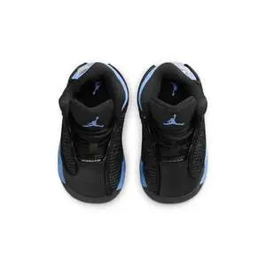JORDAN 13 Retro Td "black University Blue - Black/university Blue/white