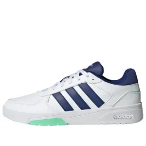 Adidas Neo Courtbeat Court Lifestyle Sneakers - Cloud White/blue/green
