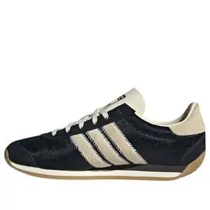 Adidas Country "core Black Cloud White" Sneakers - Core Black/cloud White/golden Beige