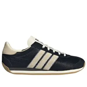 Adidas Country "core Black Cloud White" Sneakers - Core Black/cloud White/golden Beige