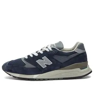 NEW BALANCE New Balance 998 Athletic Sneakers Navy/grey