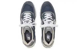 NEW BALANCE 998 Athletic Sneakers - Navy/grey