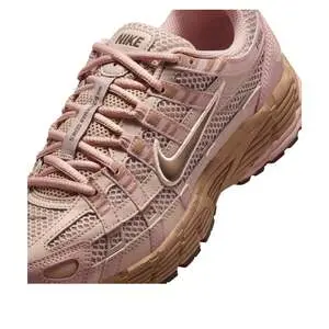 Nike P-6000 Se Athletic Sneakers - Fossil Stone/hemp/pink Oxford