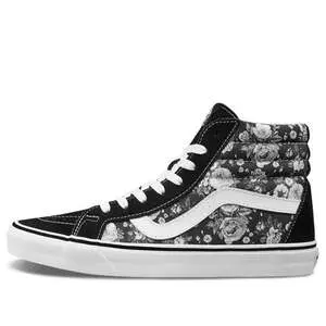 VANS Sk8-hi Reissue High Top Sneakers - Black/white