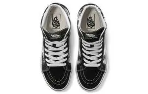 VANS Sk8-hi Reissue High Top Sneakers - Black/white