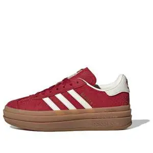Adidas Adidas Gazelle Bold "Year Of The Snake" Sneakers Active Maroon/cream White/gold Metallic