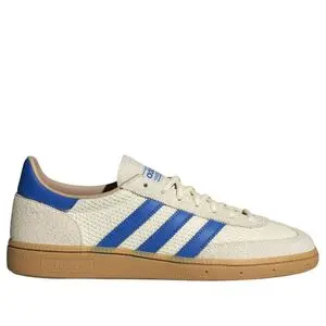 Adidas Handball Spezial Sneakers - Cream White/blue/warm Sandstone