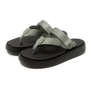 NEW BALANCE N-flip Sandals - Olive Green/black