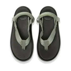 NEW BALANCE N-flip Sandals - Olive Green/black
