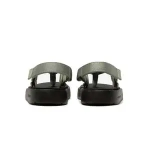 NEW BALANCE N-flip Sandals - Olive Green/black