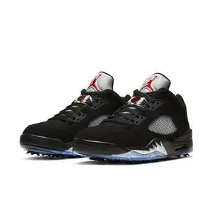 JORDAN Low Golf Metallic - Black
