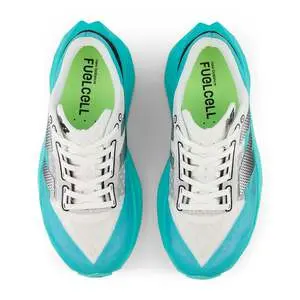 NEW BALANCE Fuelcell Rebel V4 D Wide Athletic Sneakers - Teal/white