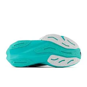 NEW BALANCE Fuelcell Rebel V4 D Wide Athletic Sneakers - Teal/white