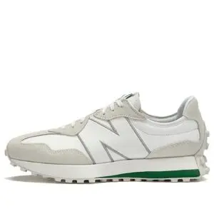 NEW BALANCE New Balance 327 Athletic Sneakers White/succulent Green/wind Chime