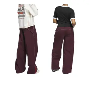 Adidas Los Angeles Venice Wind Pants - Burgundy