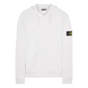 Stone Island Logo Patch Hoodie - Light Pink
