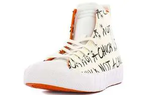 CONVERSE Unt1tl3d Hi "not A Chuck" Lace-up High Top Sneakers