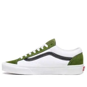 VANS Vans Style 36 Retro Sport Low Top Sneakers Green/white