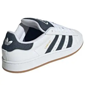 Adidas Campus 00s White Denim Sneakers - White/denim