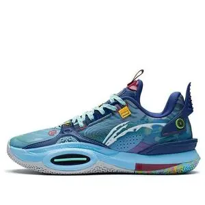 LI-NING All City 10 X Marvel 'doctor Strange Multiverse' Basketball Shoes - Blue