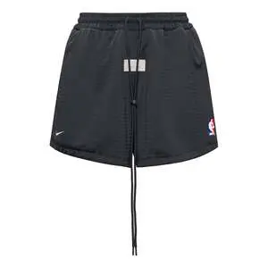 Nike X Fear Of God X Nba Basketball Shorts - Black