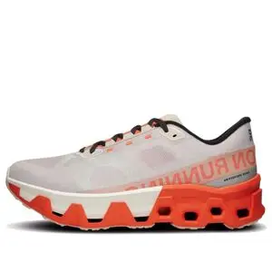 On Cloudmonster Hyper "mauve Flame" Sneakers - Mauve/flame