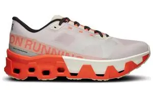 On Cloudmonster Hyper "mauve Flame" Sneakers - Mauve/flame