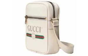 Gucci Printed Messenger Bag