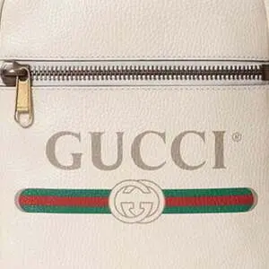 Gucci Printed Messenger Bag