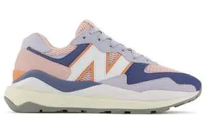 NEW BALANCE 57/40 "pink Haze Night Air" Sneakers - Pink/blue/gray