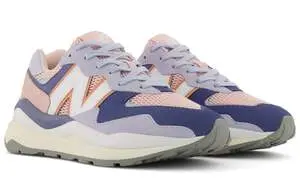 NEW BALANCE 57/40 "pink Haze Night Air" Sneakers - Pink/blue/gray