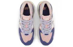 NEW BALANCE 57/40 "pink Haze Night Air" Sneakers - Pink/blue/gray
