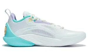 LI-NING Speed Low Top Sneakers - White/mint Green