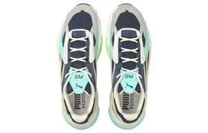 PUMA Rs-connect 'dust' Sneakers - Gray/blue