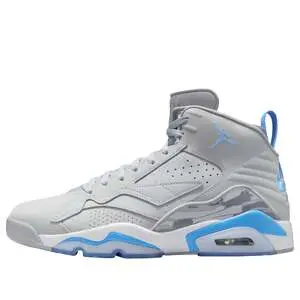 JORDAN Air Jordan Jumpman MVP High Top Sneakers Wolf Grey/university Blue