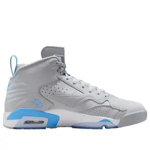 JORDAN Jumpman Mvp High Top Sneakers - Wolf Grey/university Blue