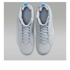 JORDAN Jumpman Mvp High Top Sneakers - Wolf Grey/university Blue