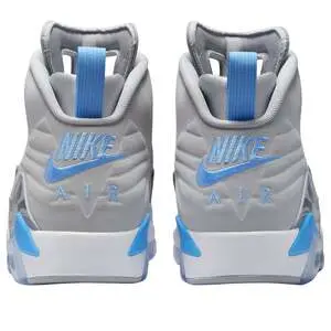 JORDAN Jumpman Mvp High Top Sneakers - Wolf Grey/university Blue