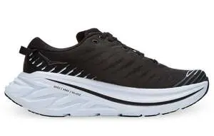 Hoka One One Bondi X Running Shoes - Black/white