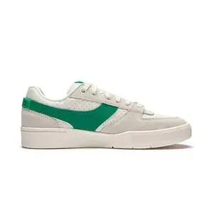 LI-NING Glory 92s Lace-up Sneakers - White/green
