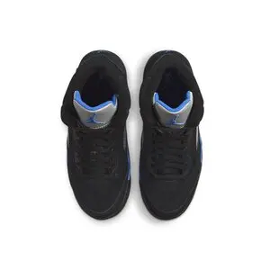 JORDAN 5 Retro Sneakers - Black/racer Blue-reflective Silver