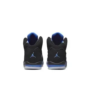 JORDAN 5 Retro Sneakers - Black/racer Blue-reflective Silver