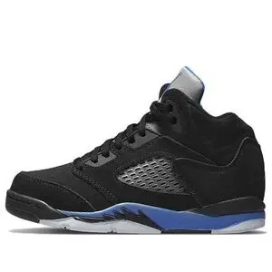 JORDAN Air Jordan 5 Retro Sneakers Black/racer Blue-reflective Silver